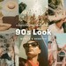 10 Retro 90's Lightroom Presets, Desktop and Mobile, Vintage Presets ...