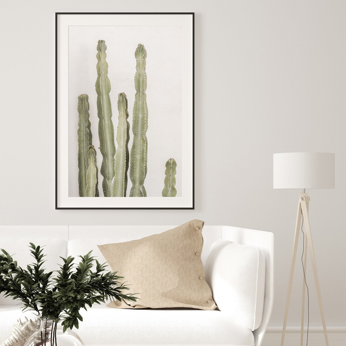 Cactus Print Wall Art Digital Prints Cactus Poster Cactus - Etsy