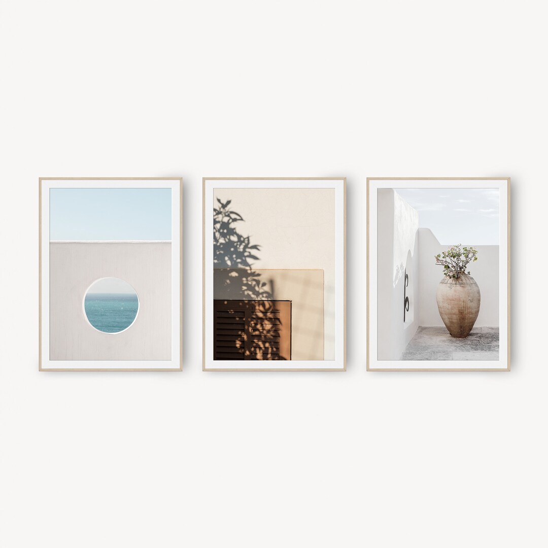 Print Wall Art Set of 3, Print Art, Set of 3, Printable Art, Digital ...