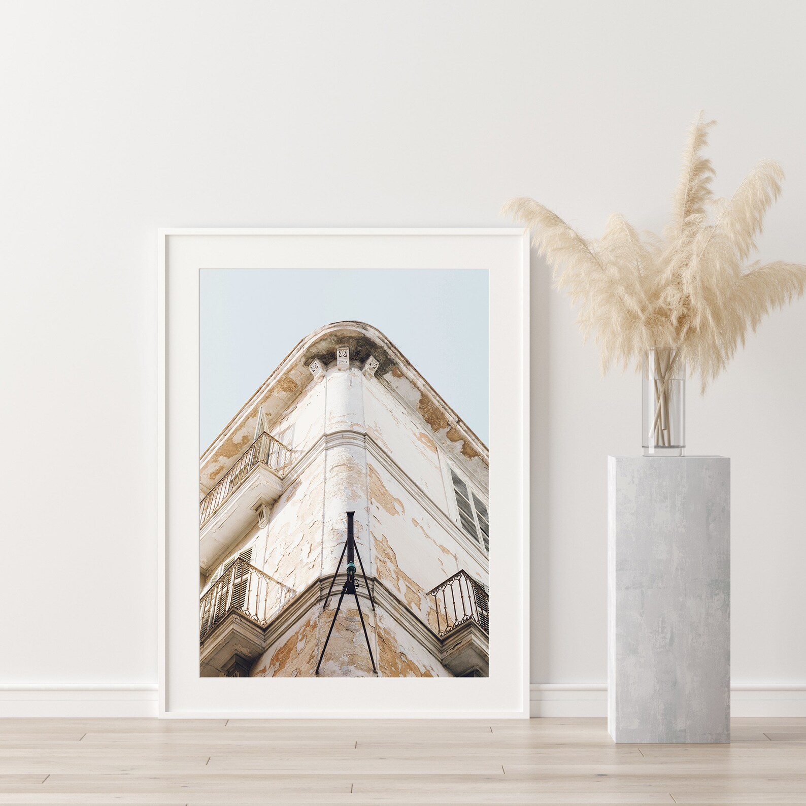 Grunge Facade Print House Facade Wall Art Digital Prints - Etsy