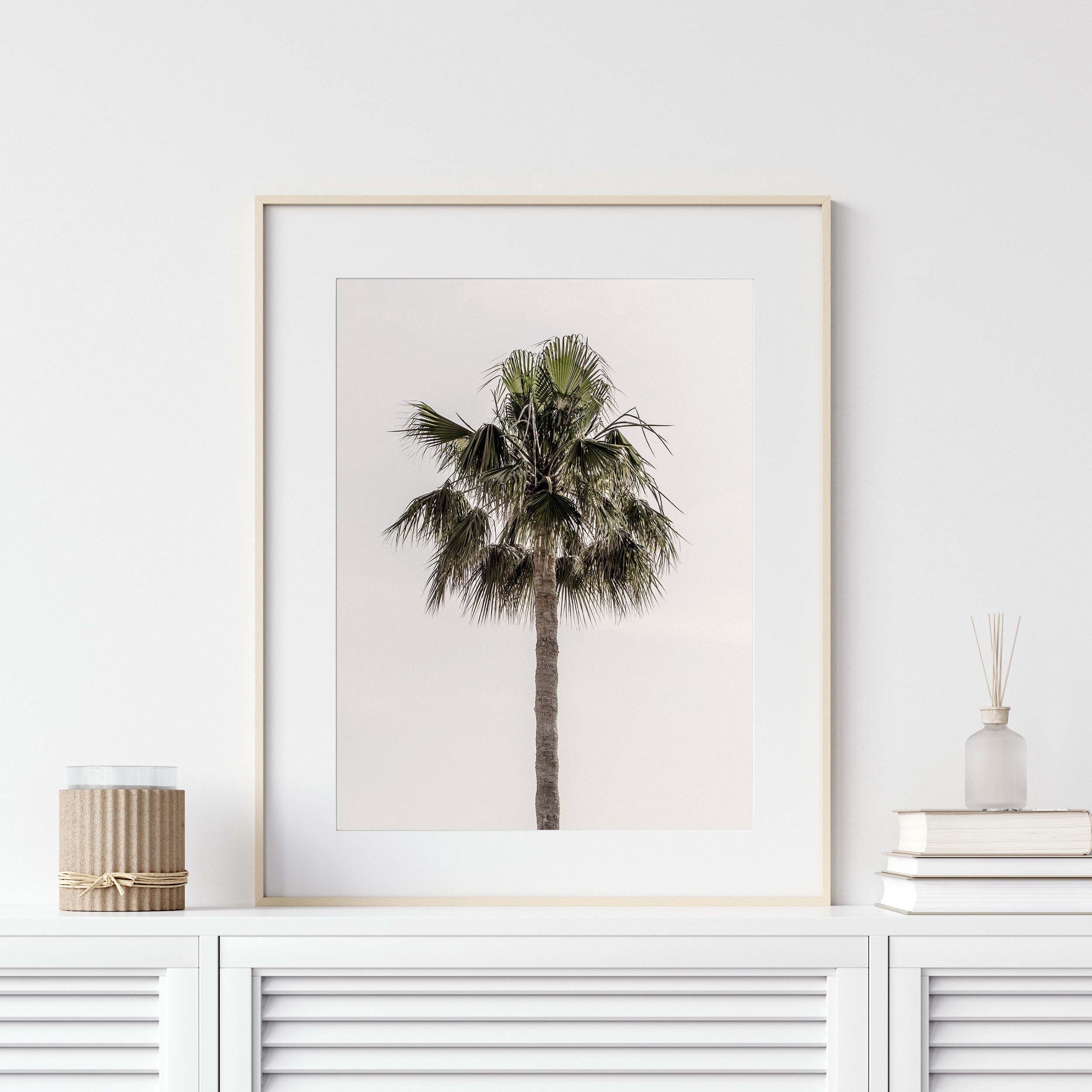 Palm Tree Prints, Palm Tree Art, Digital Print, Tropical Art Print ...