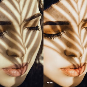 5 Boho Style Lightroom Presets, Mobile and Desktop, Bohemian Filter ...