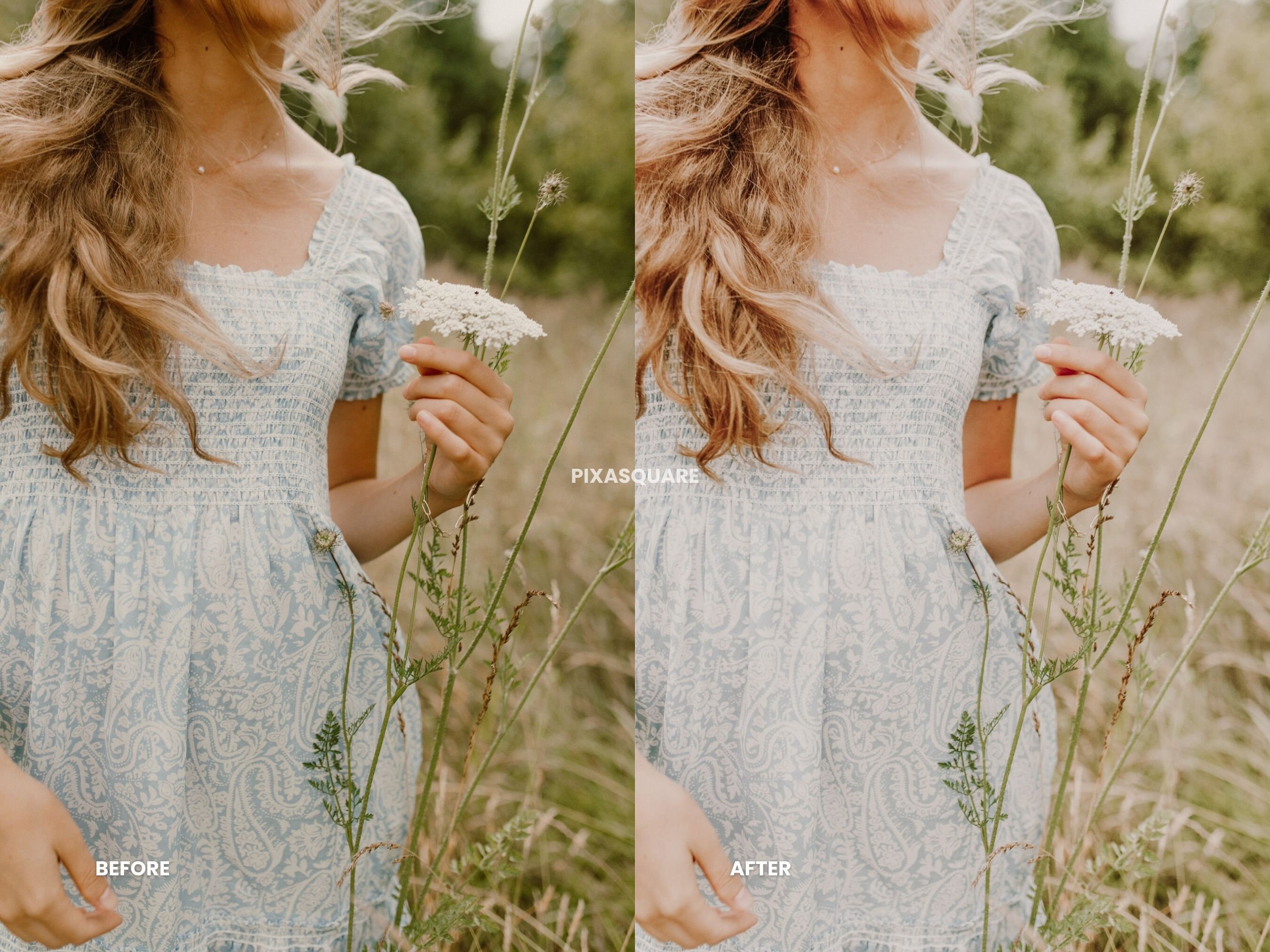 10 Light and Airy Lightroom Presets, Bright Crisp Presets, Natural Light Photo Filter, Mobile ...