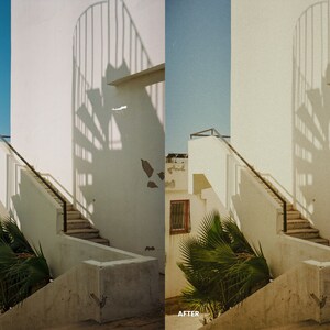 10 WARM FILM PRESETS, Lightroom Mobile Desktop Presets, Retro Analog ...