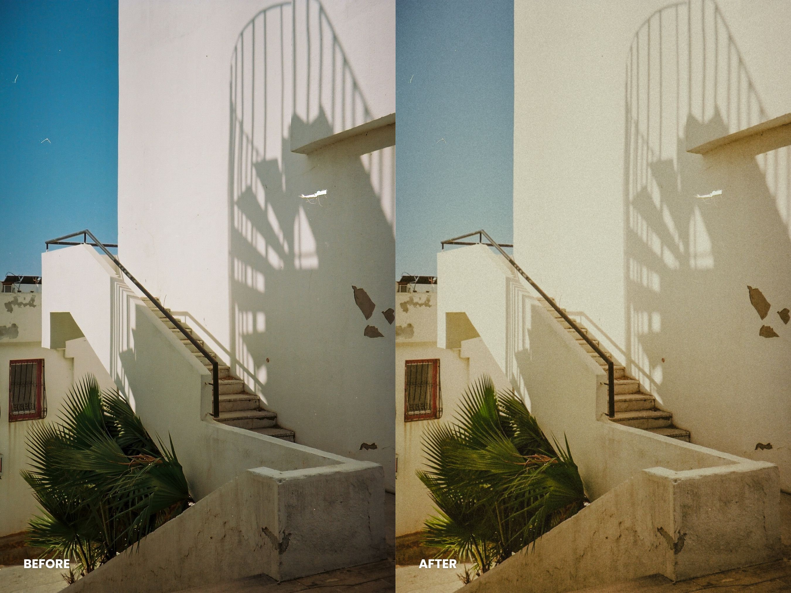 10 WARM FILM PRESETS, Lightroom Mobile Desktop Presets, Retro Analog ...