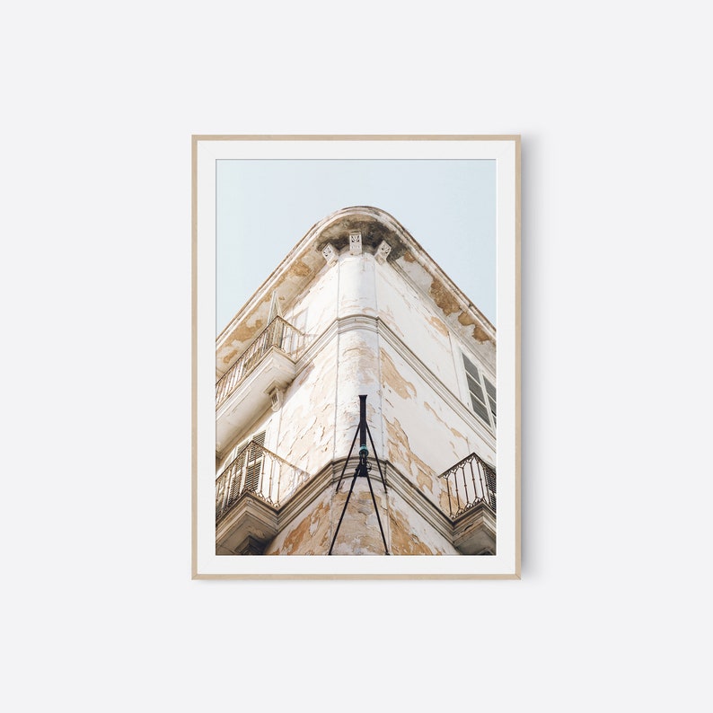 Grunge Facade Print House Facade Wall Art Digital Prints - Etsy