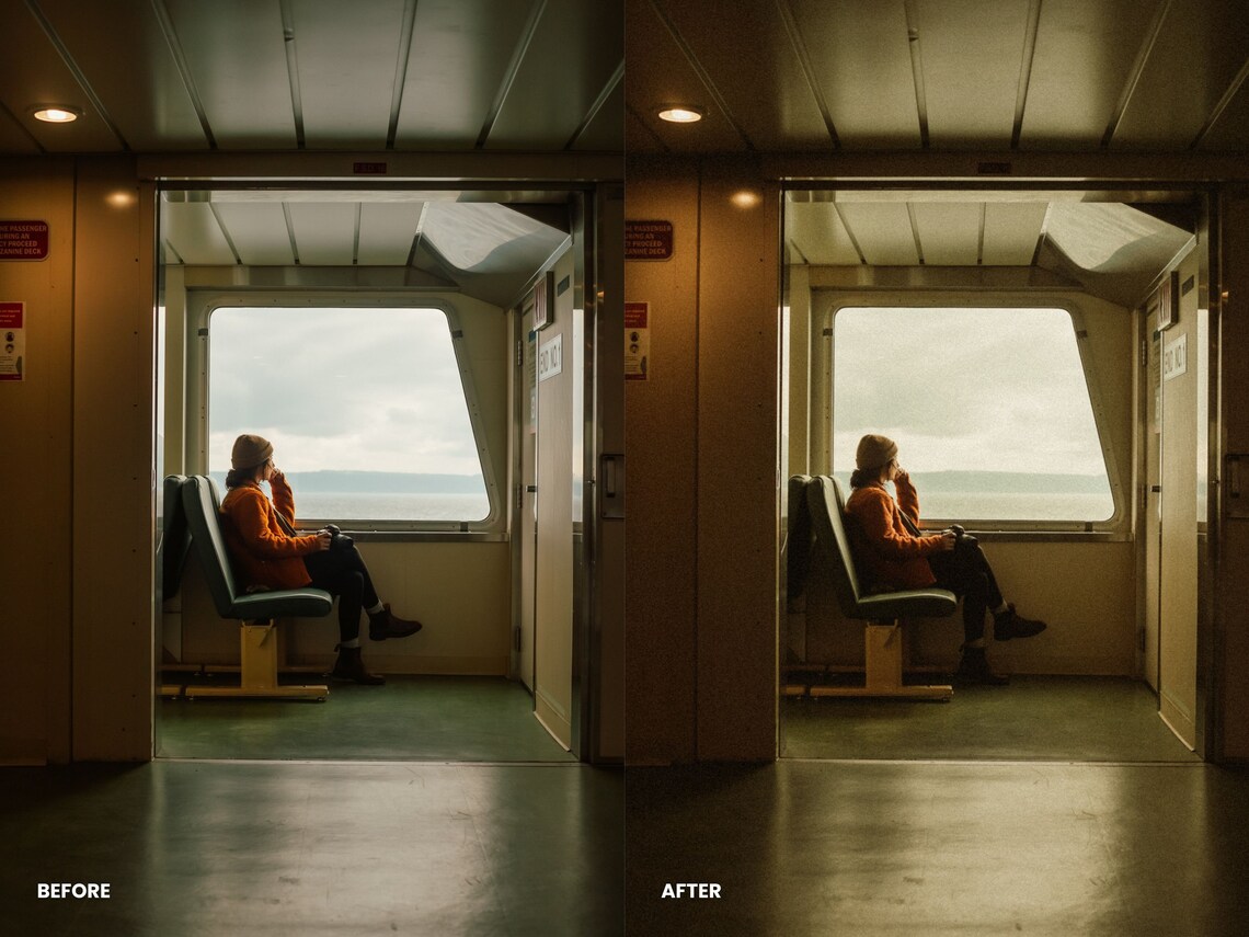 5 Analog Film Look Presets, Lightroom Presets, Mobile and Desktop ...