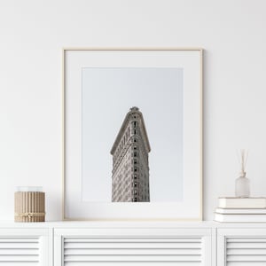 Flatiron Building Print, New York City Wall Art, Digital Prints, Poster ...