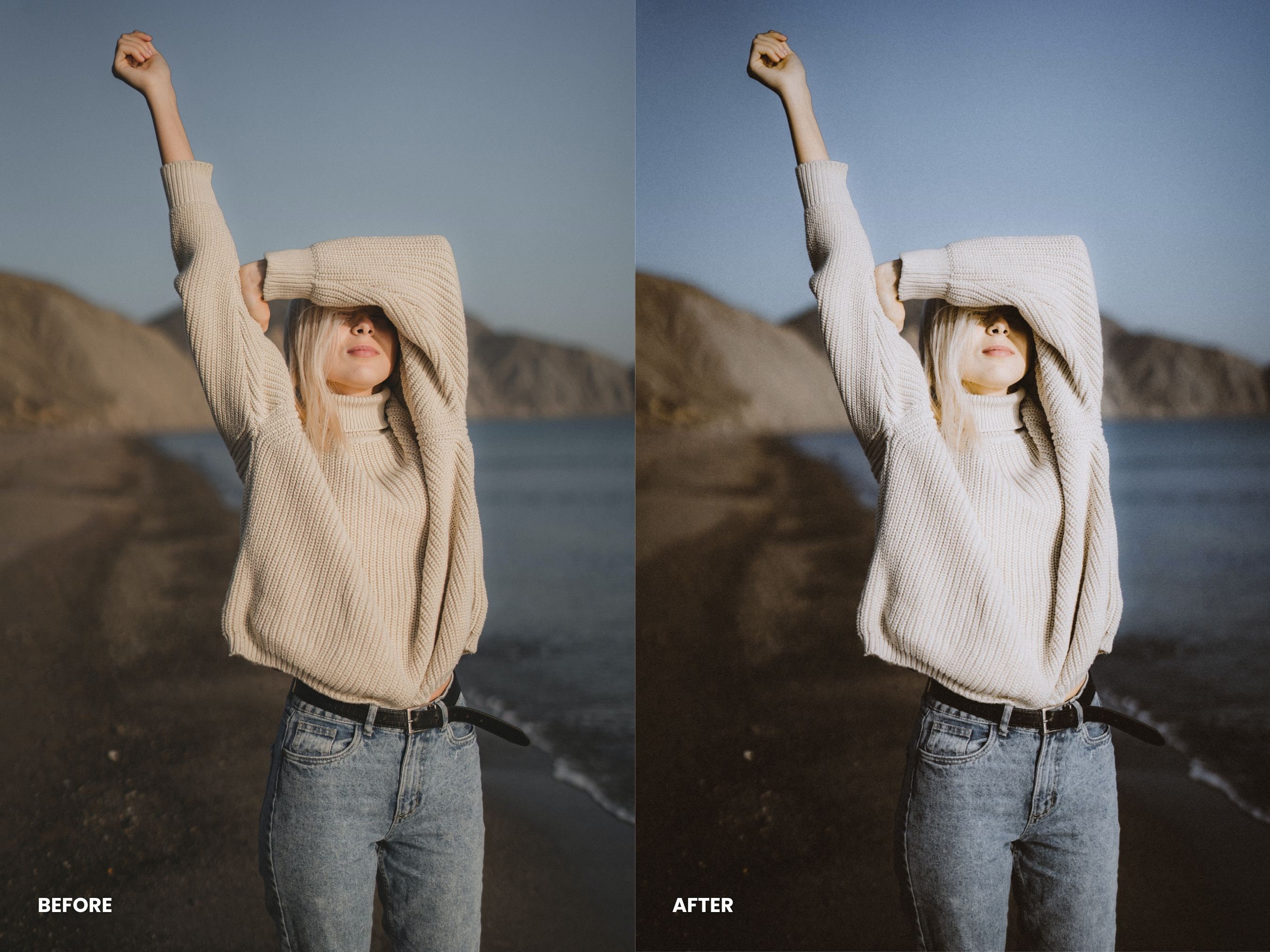 POLAROID LOOK PRESETS, 5 Lightroom Mobile Presets, Instant Camera ...