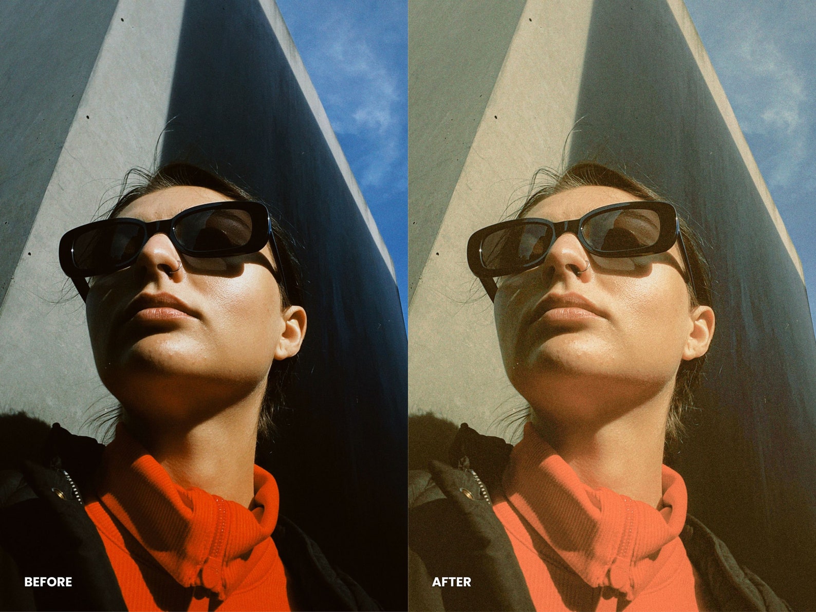 10 Retro 90's Lightroom Presets, Desktop and Mobile, Vintage Presets ...
