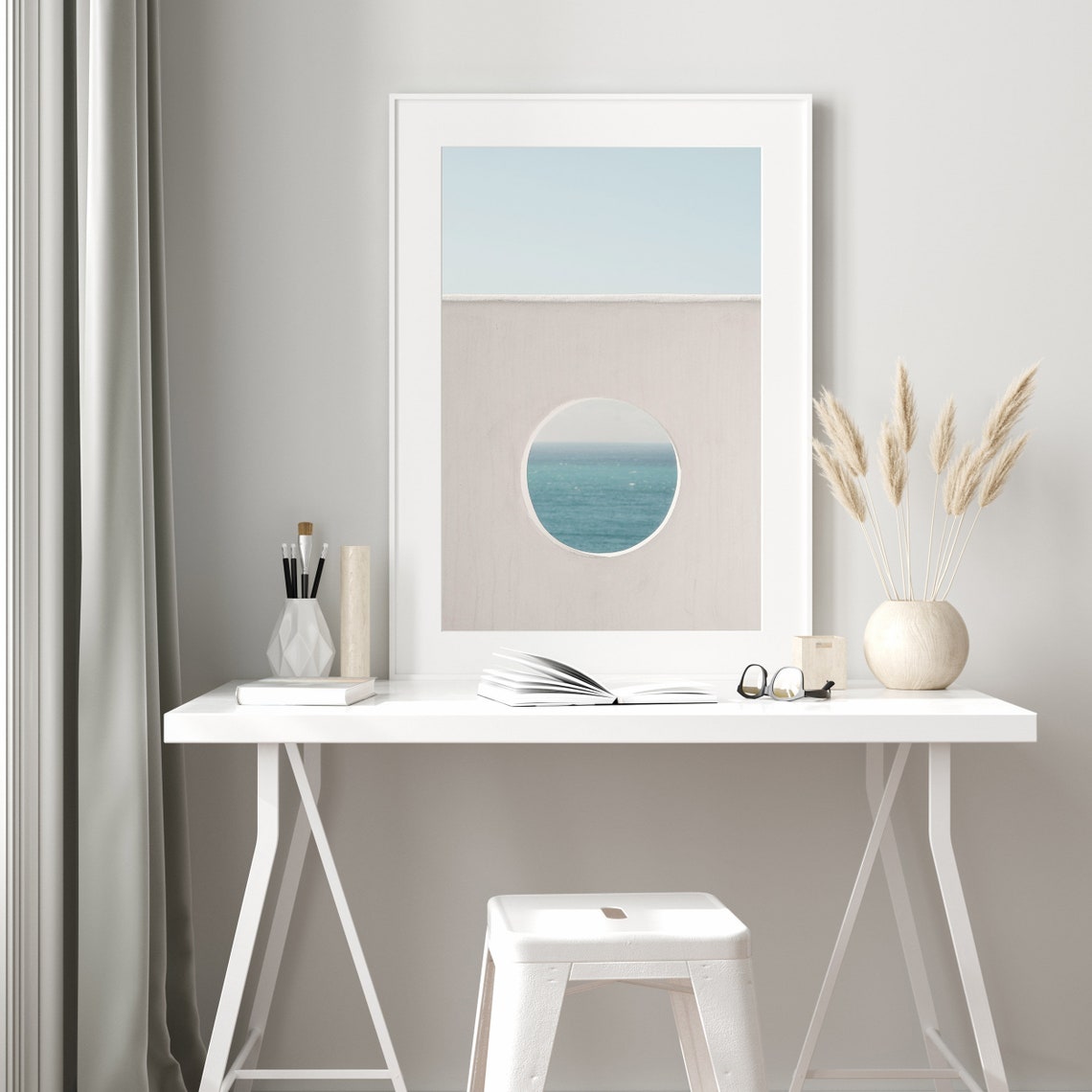 Ocean View Wall Art Digital Prints Summer Art Prints Ocean - Etsy