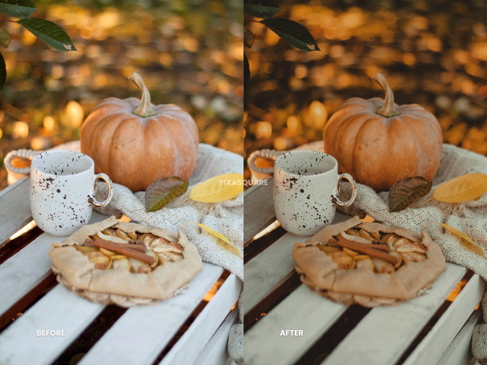 10 MOODY FALL Lightroom Mobile & Desktop Presets, Autumn Presets, Warm ...