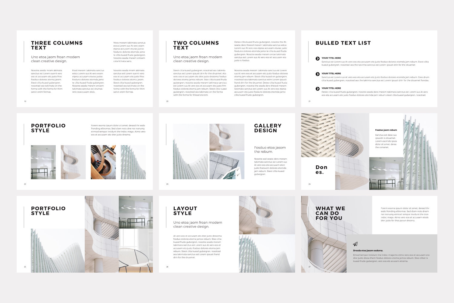 NORS Google Slides Template Bonus 20 Stock Photos - Etsy