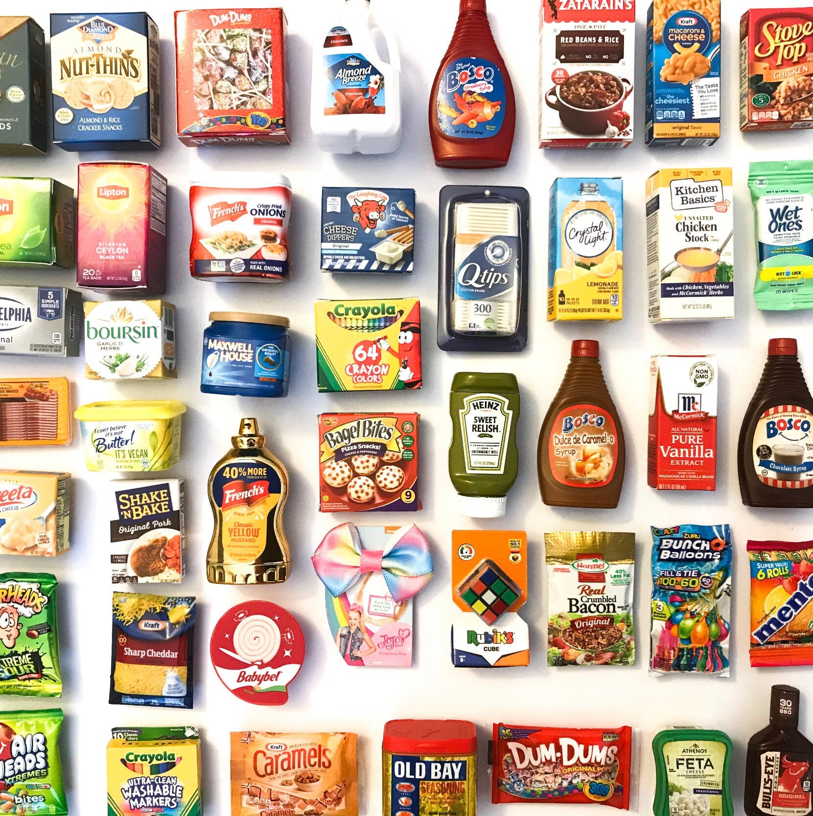 Mini Brands Magnets 5 Mystery Magnets - Etsy