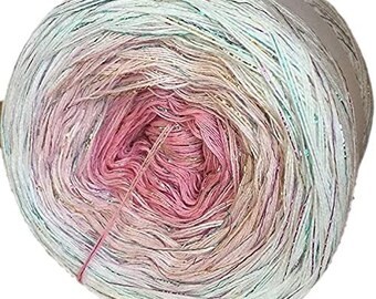 Exotic Seeds Gradient Yarn Bobbel 200 Grams Color 454 EUR - Etsy
