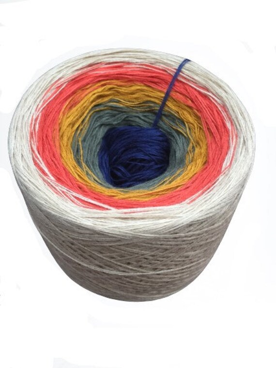 Craft Supplies & Tools EUR 60,00/KG Bobbelmaniacs gradient yarn 200 ...