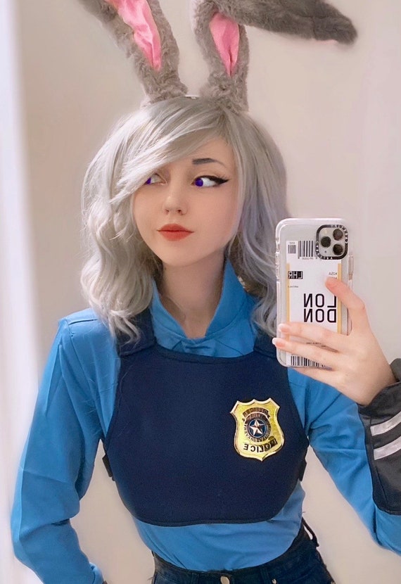 Judy Hopps Cosplay Print Etsy