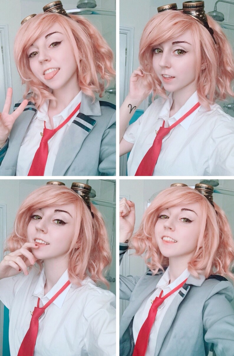 Mei Hatsume Cosplay Print Etsy