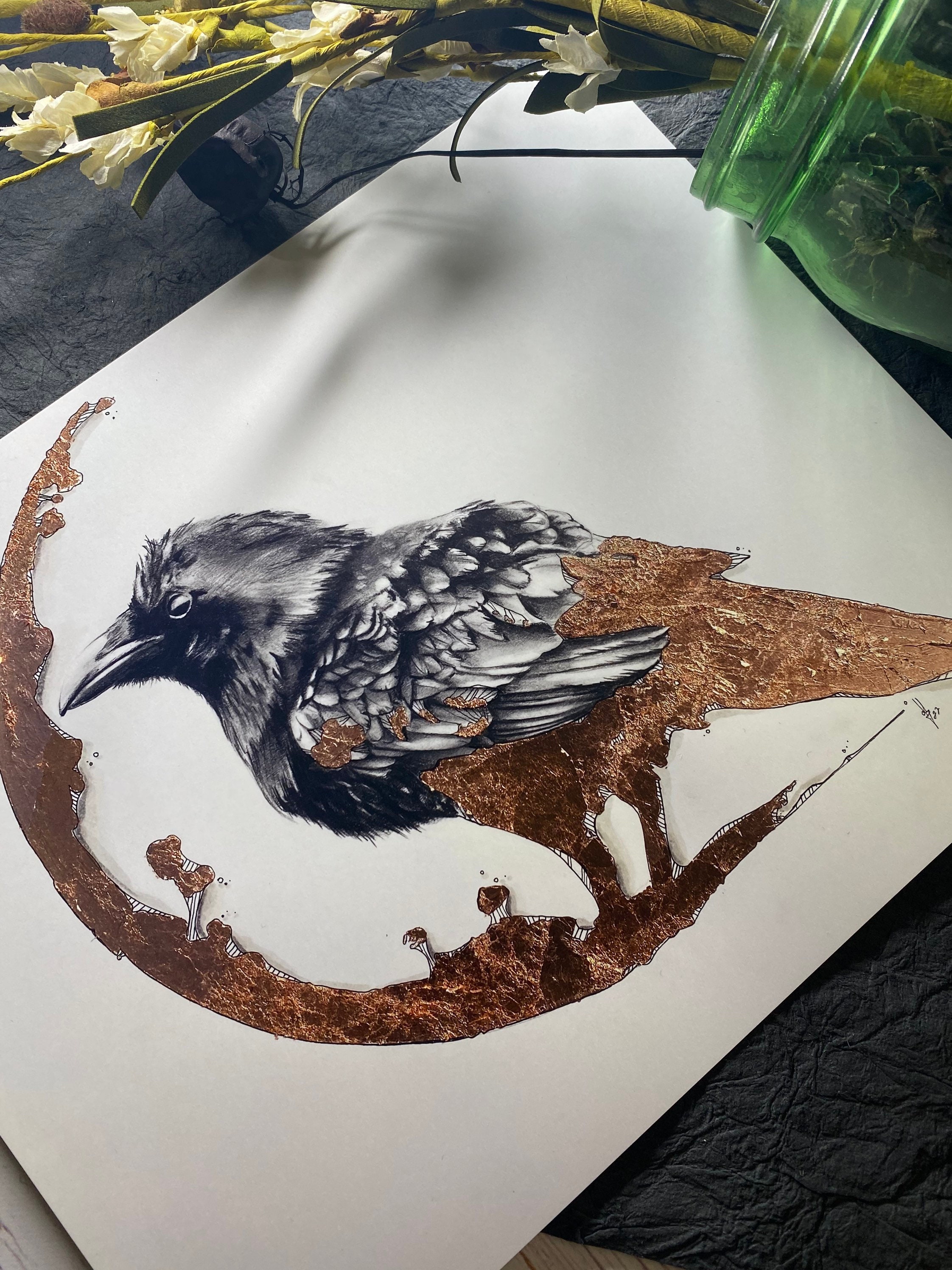 Waning Curiosity Print - Etsy