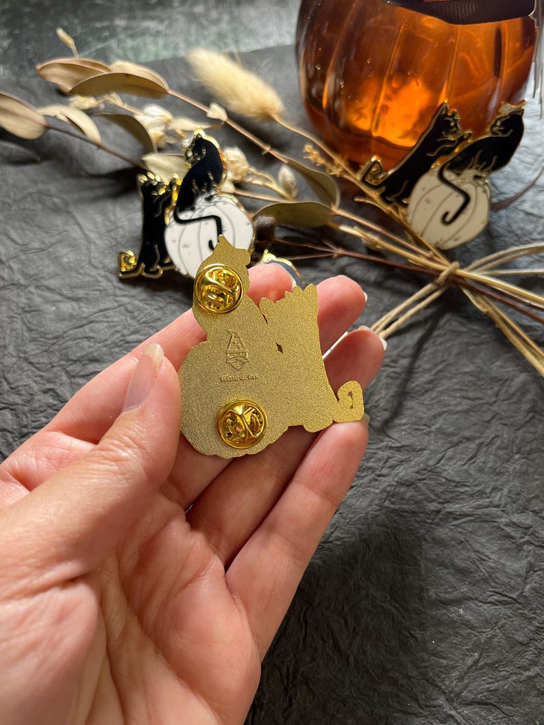 Curious Companions Pin - Etsy