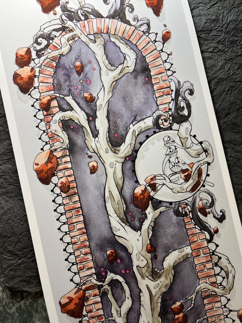 Cider & Cinder Print - Etsy