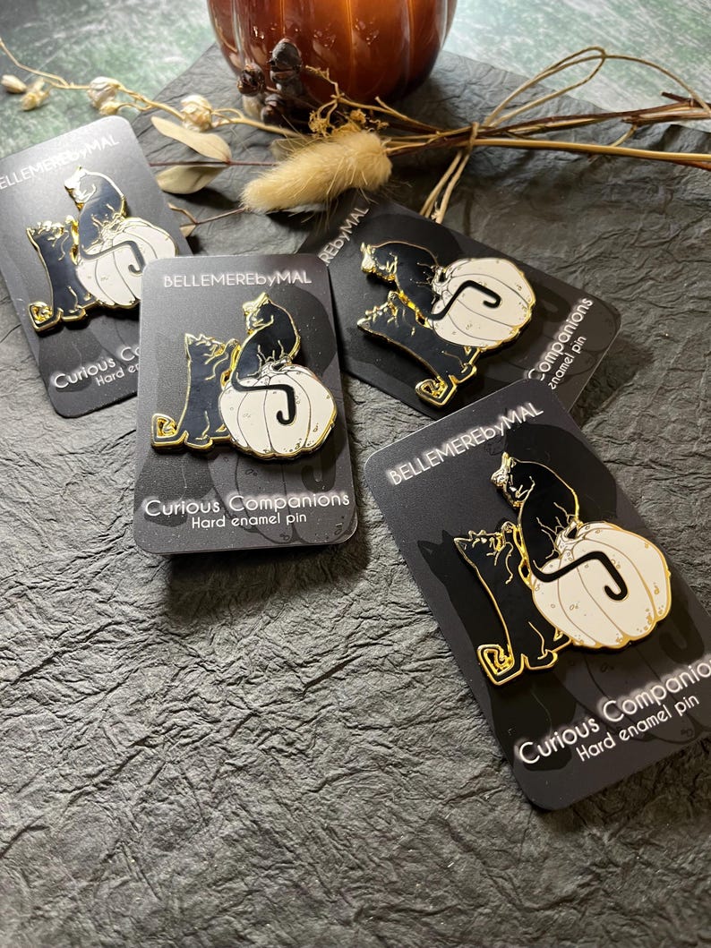 Curious Companions Pin - Etsy