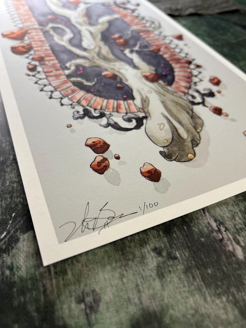 Cider & Cinder Print - Etsy