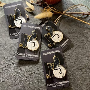 Curious Companions Pin - Etsy