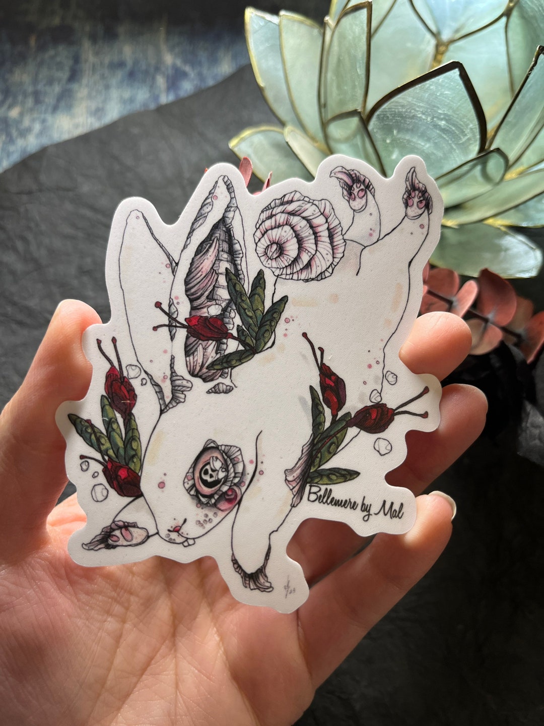 Where’s Alice Vinyl Sticker - Etsy