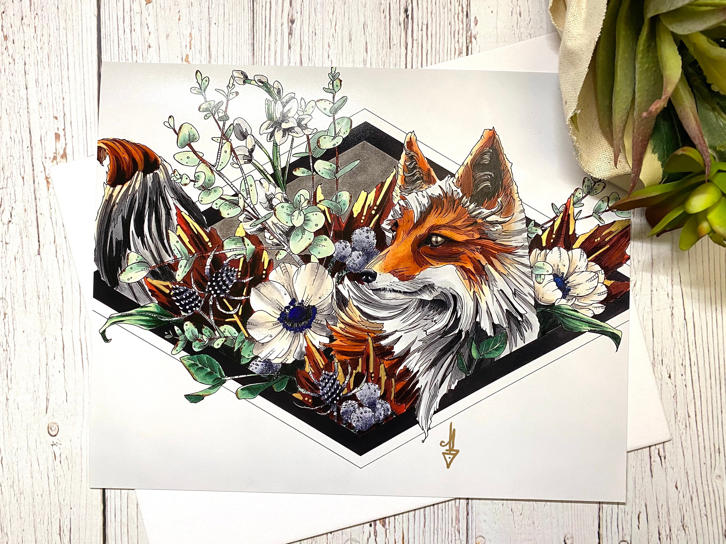 A Little Charming Small Print - Etsy