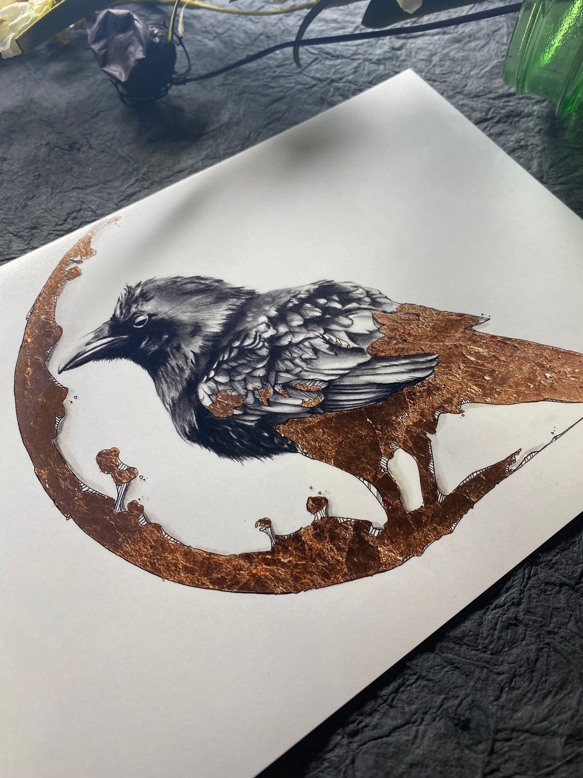 Waning Curiosity Print - Etsy