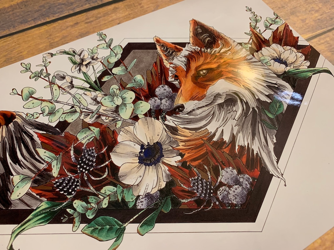 A Little Charming Small Print - Etsy