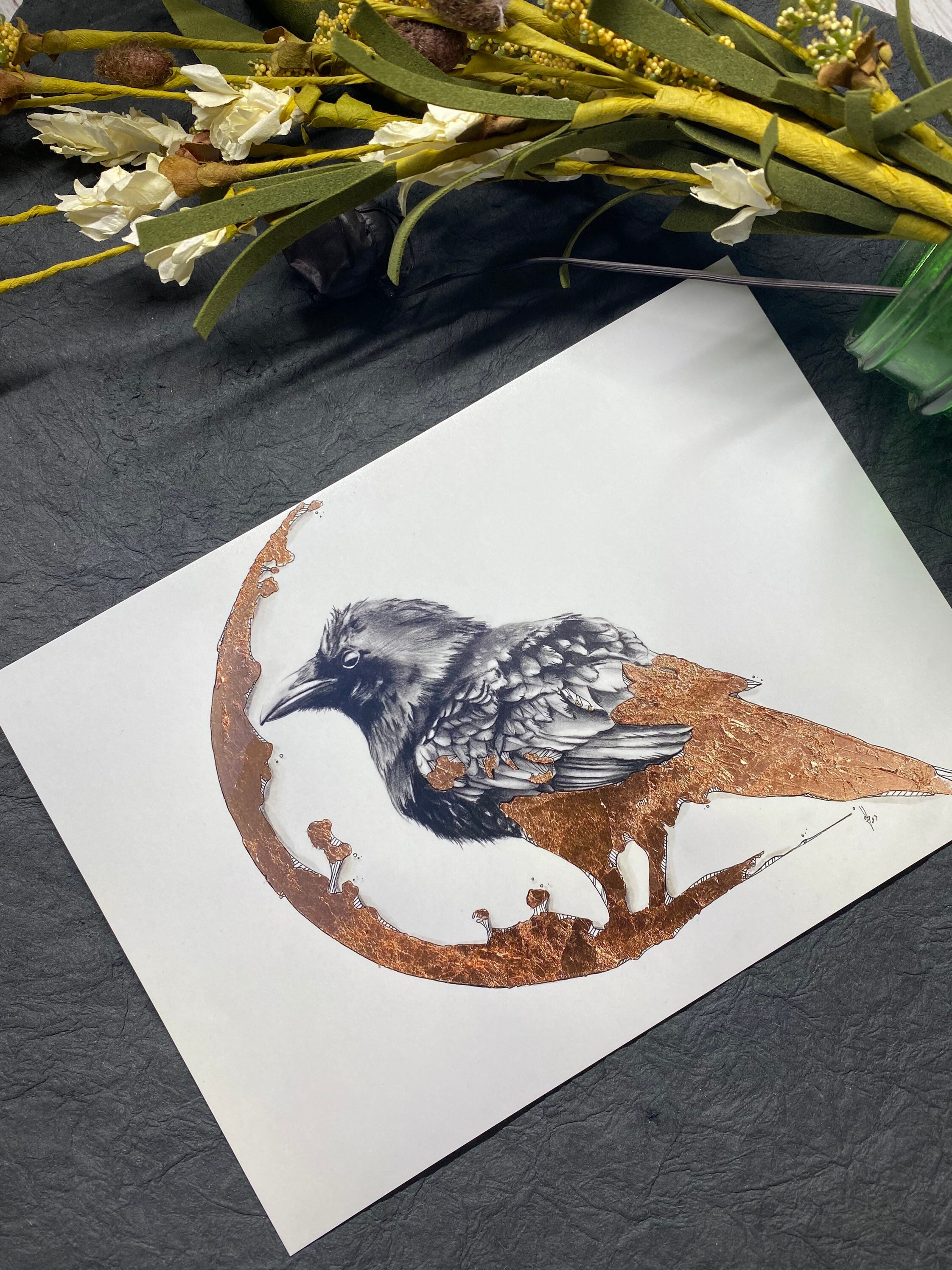 Waning Curiosity Print - Etsy