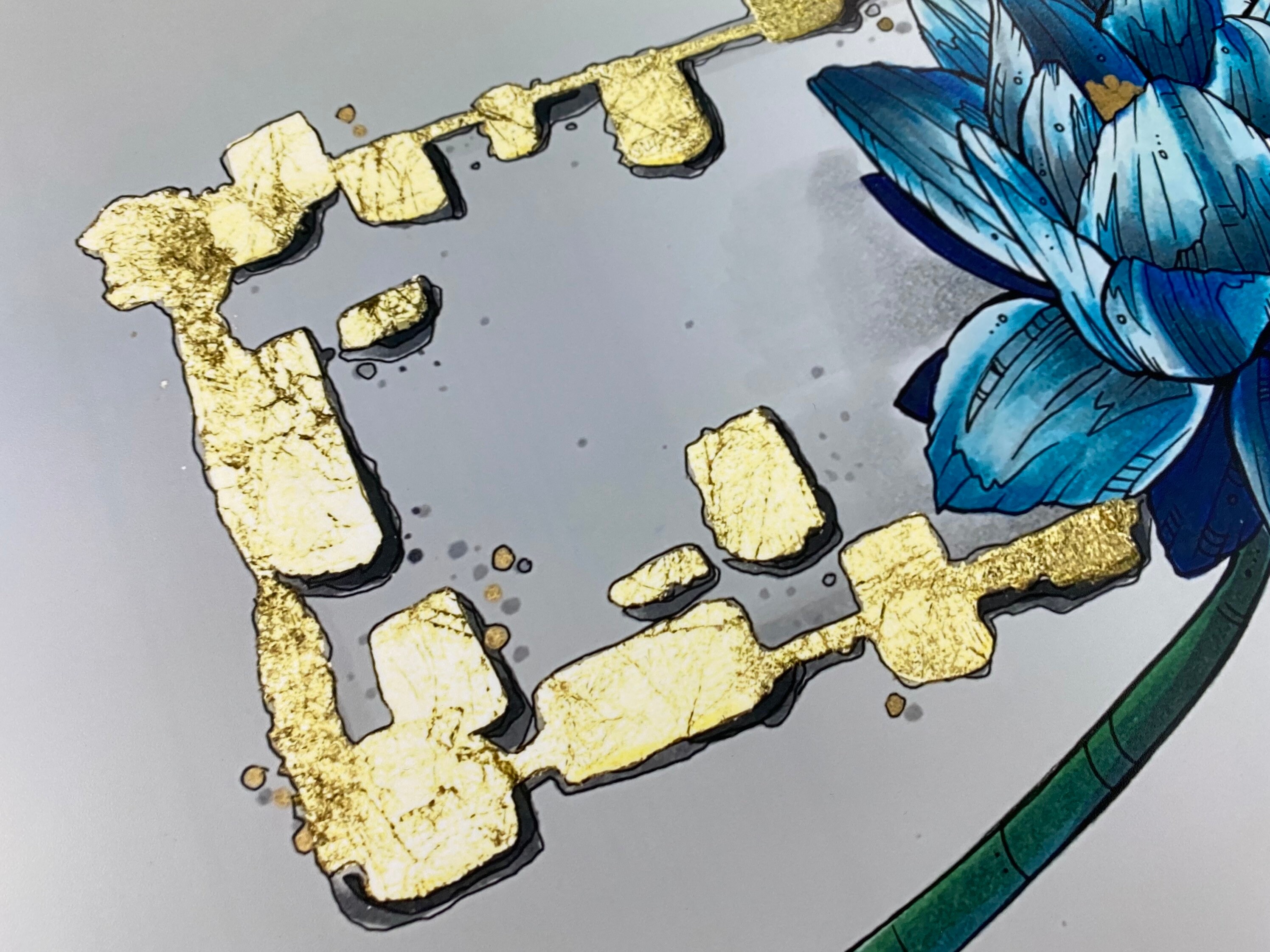 Royal Large Print | Etsy