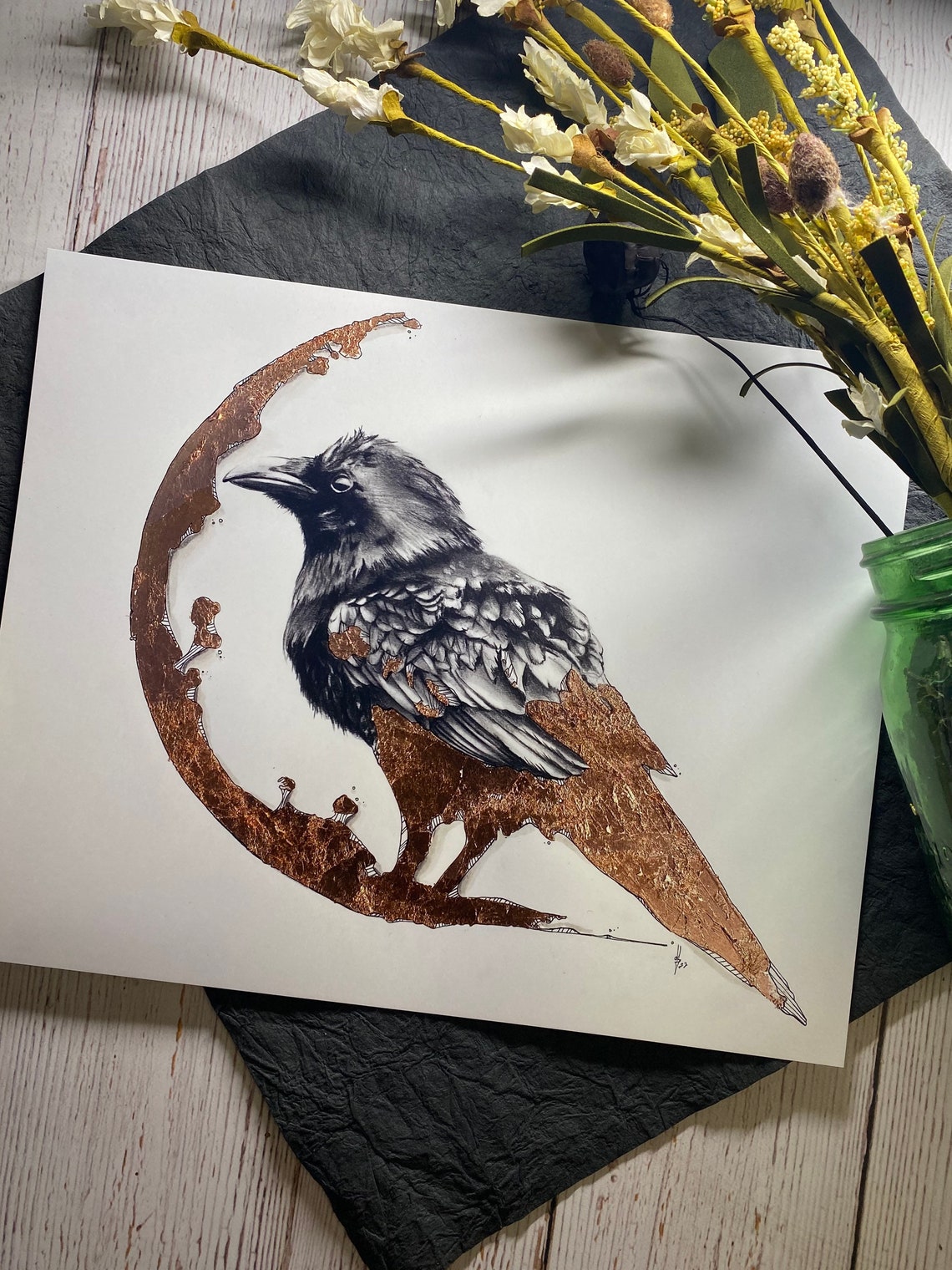 Waning Curiosity Print - Etsy