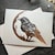 Black Birds Small Print - Etsy
