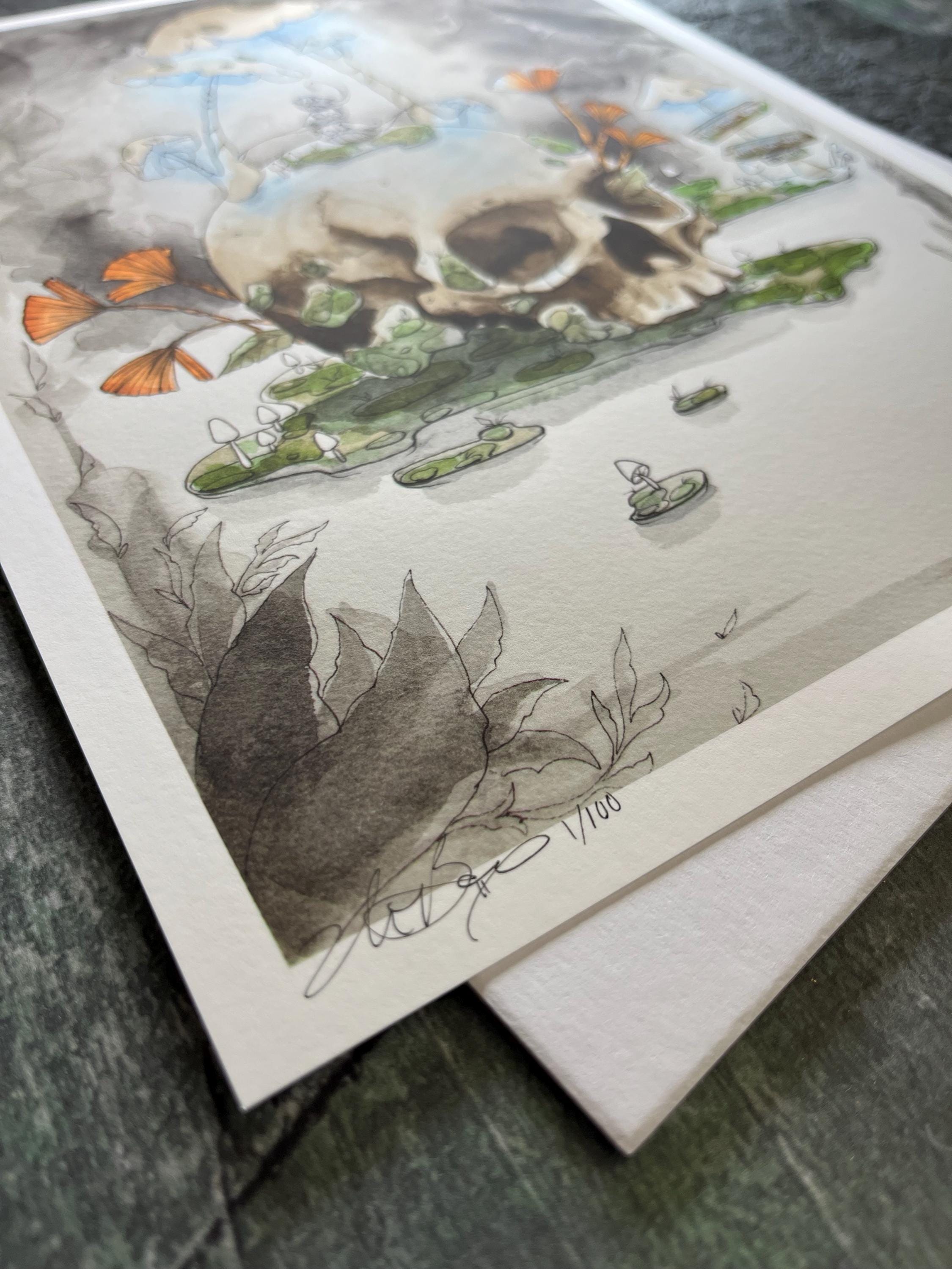 Choose Wisely Limited Matte Print - Etsy