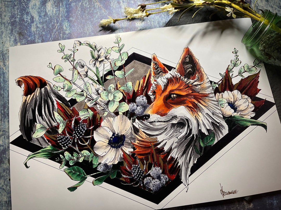 A Little Charming Large Print - Etsy