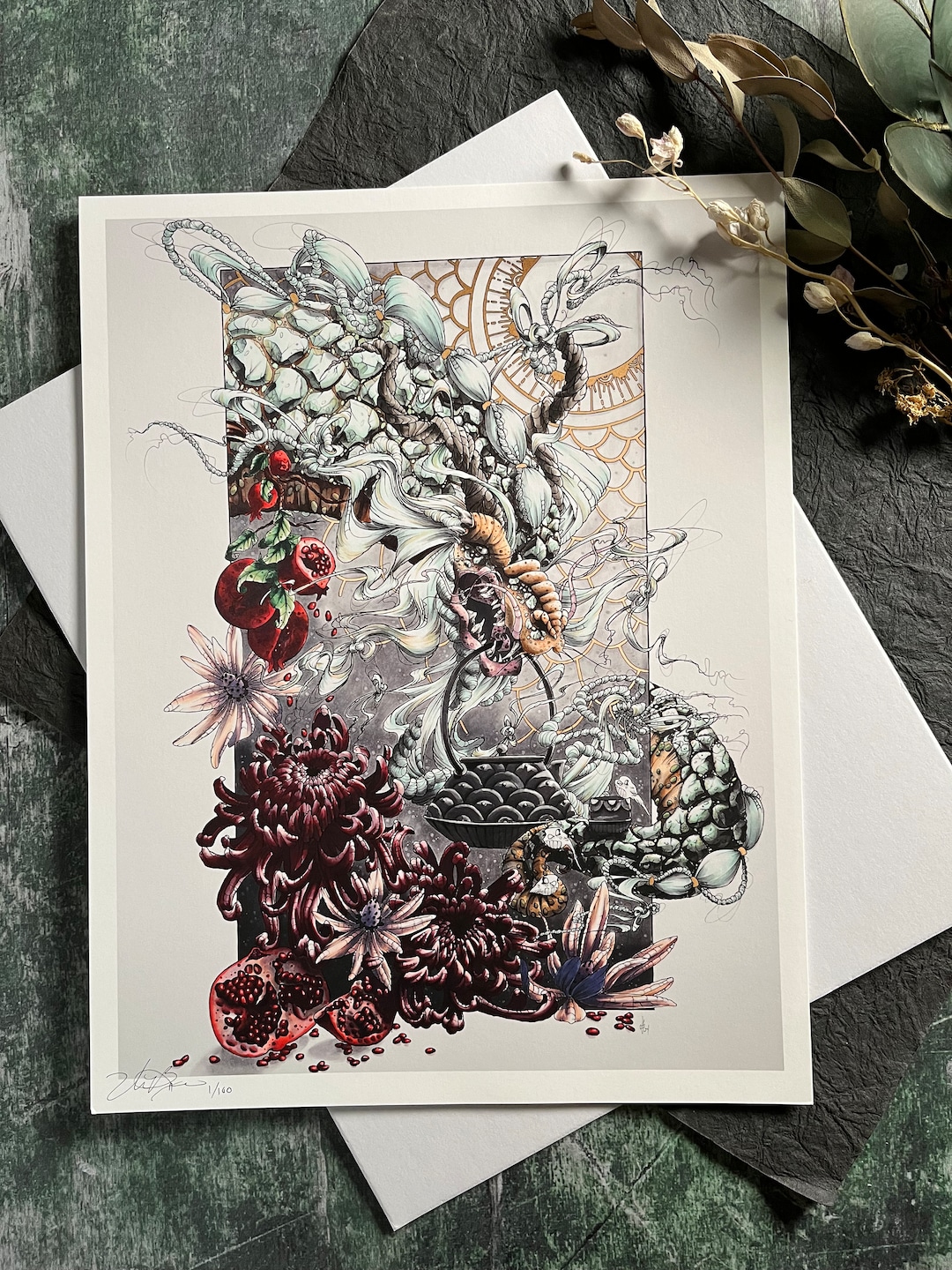 Gods & Ghosts Print - Etsy