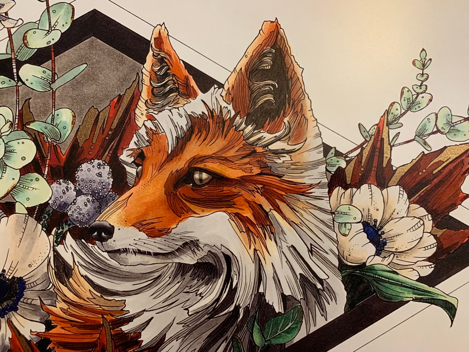 A Little Charming Large Print - Etsy