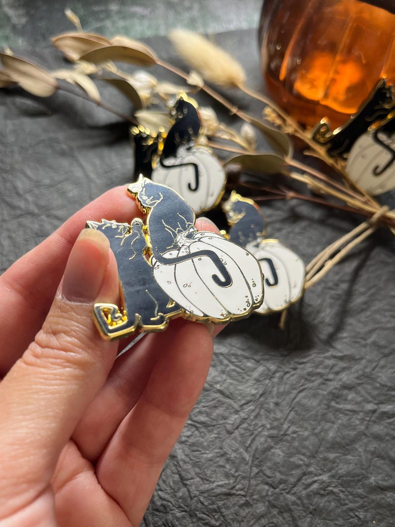Curious Companions Pin - Etsy