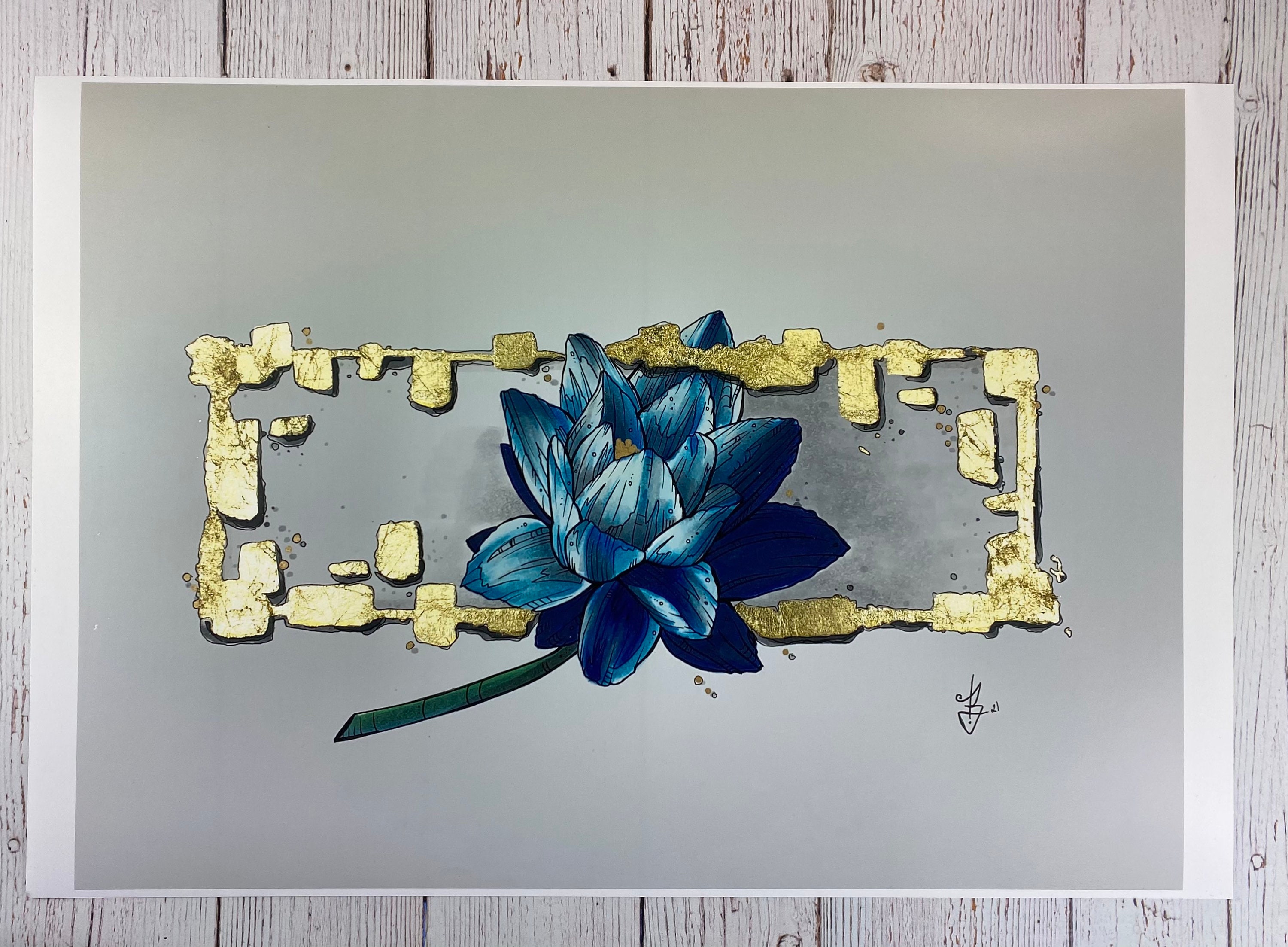 Royal Large Print | Etsy