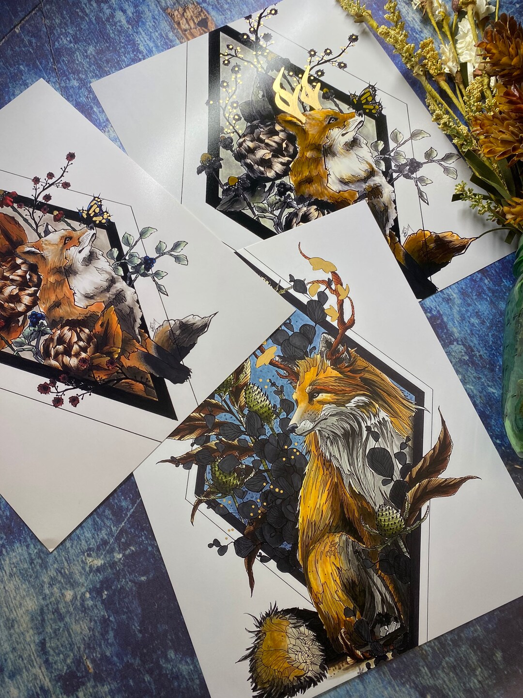Little Fox Series - Etsy