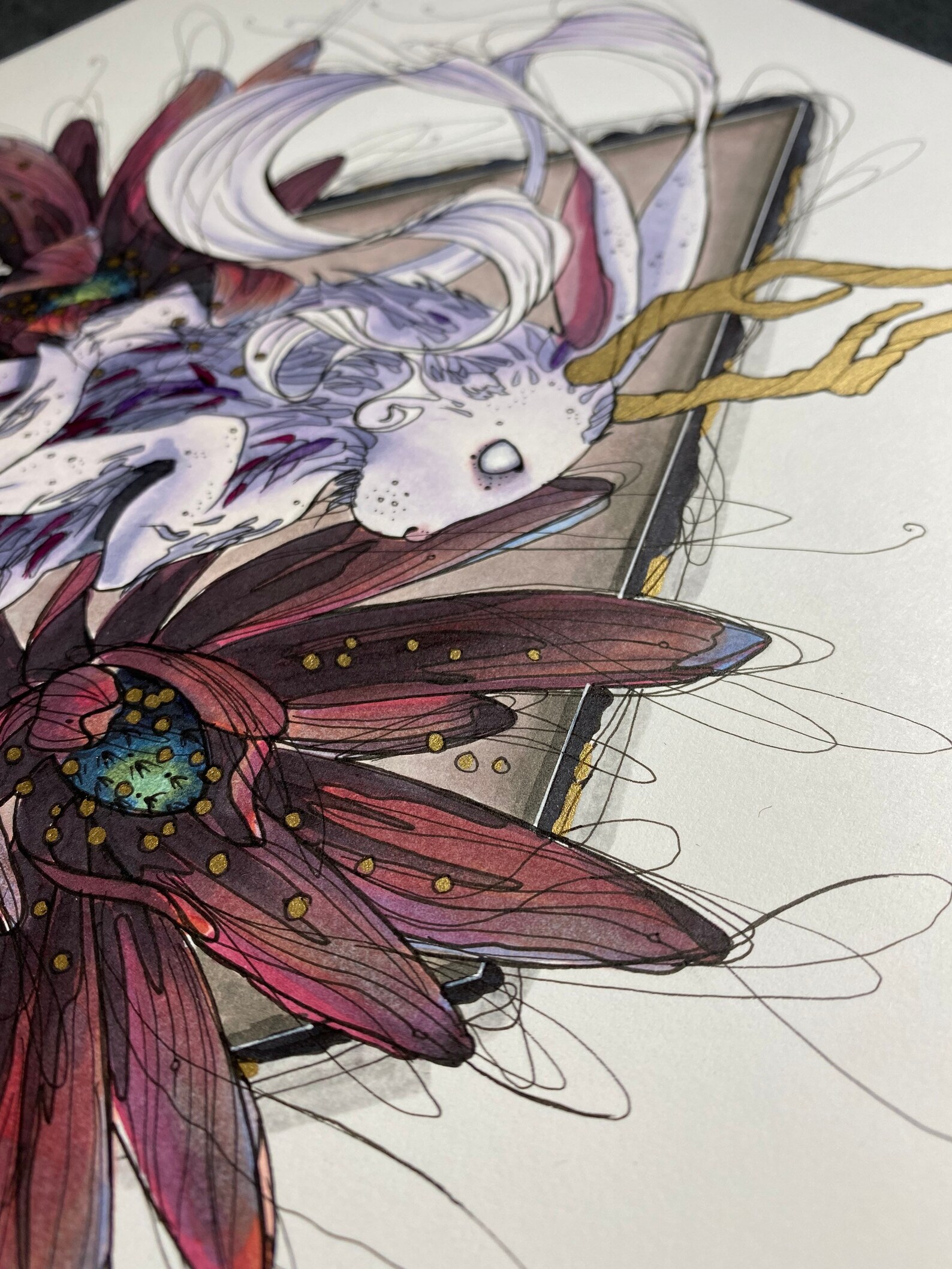 Crowned Hair Original | Etsy