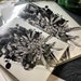 Ashen Ophidia Small Print - Etsy