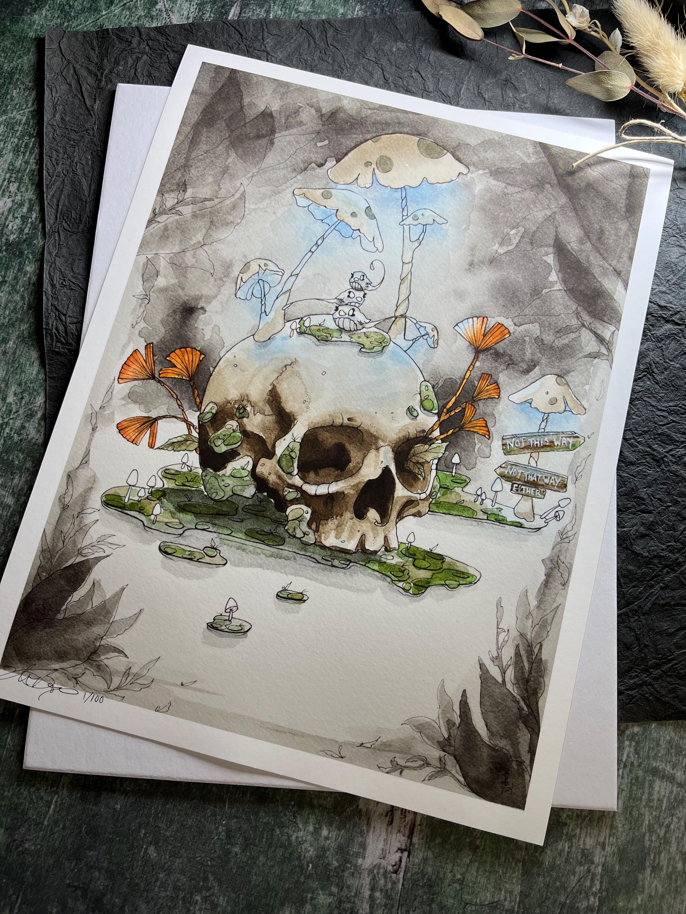 Choose Wisely Limited Matte Print - Etsy
