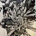 Ashen Ophidia Large Print - Etsy