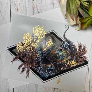 Small Mr. Octopus Print - Etsy