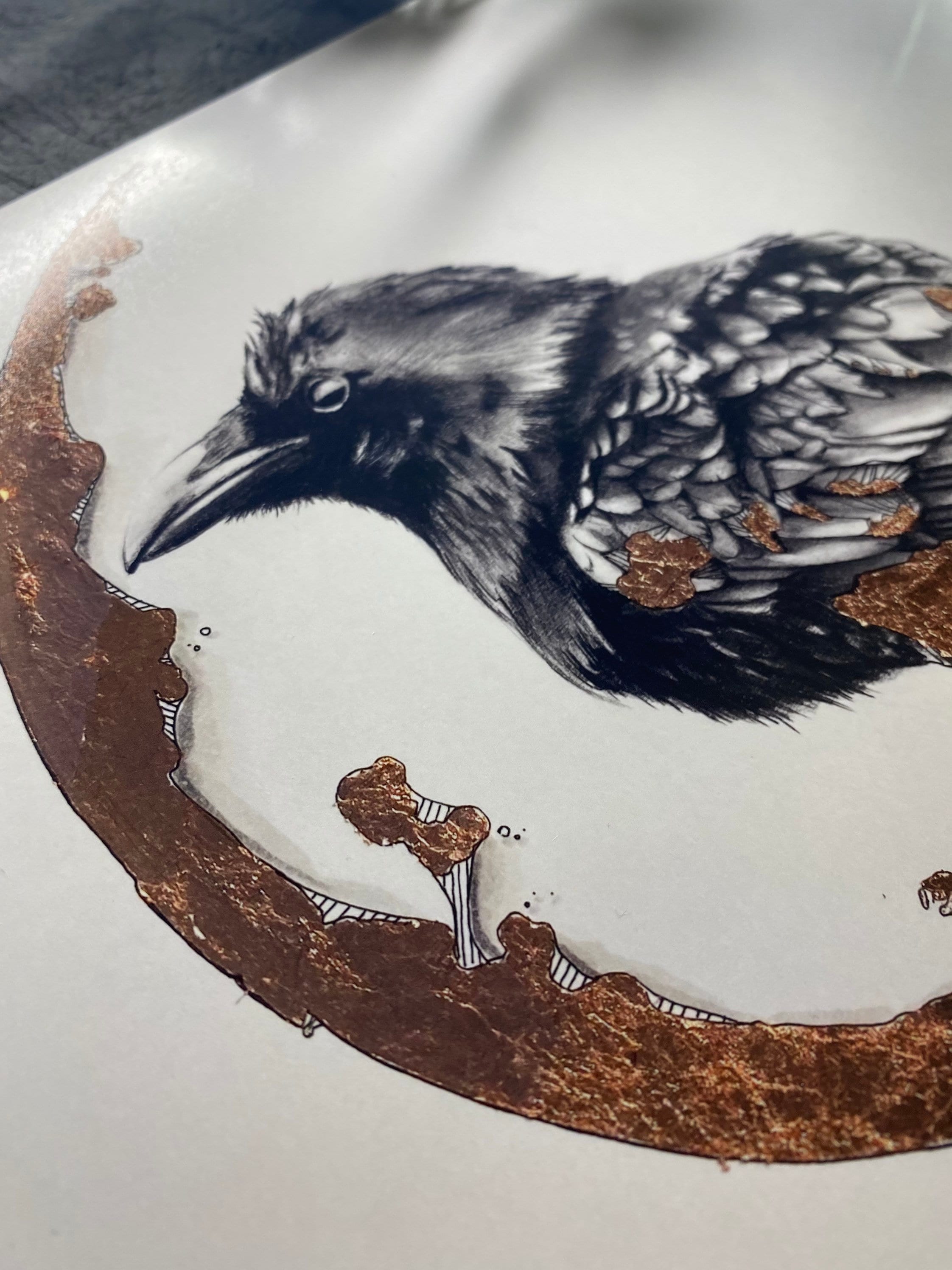 Waning Curiosity Print - Etsy