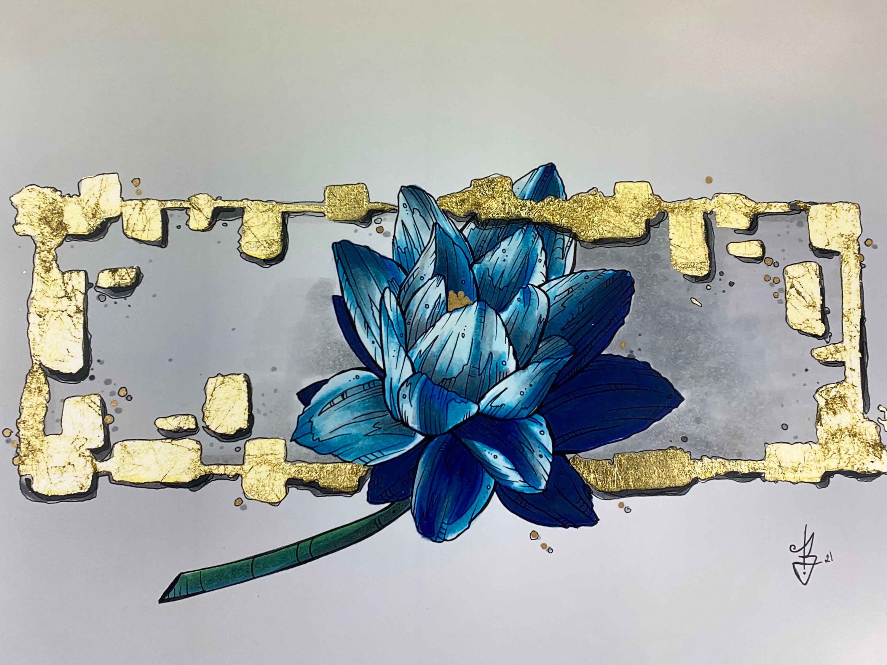 Royal Large Print | Etsy